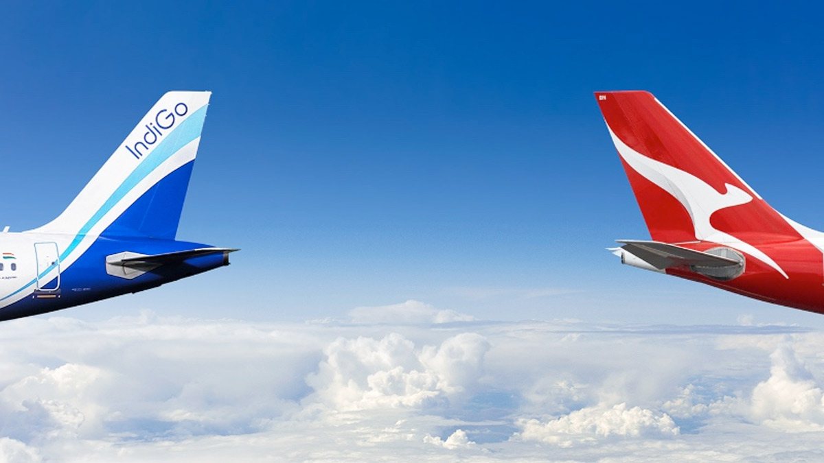 QANTAS Extends Codeshare With Indian Airline IndoGo 2PAXfly Travel qantas-extends-codeshare-with-indian-airline-indogo-2paxfly-travel