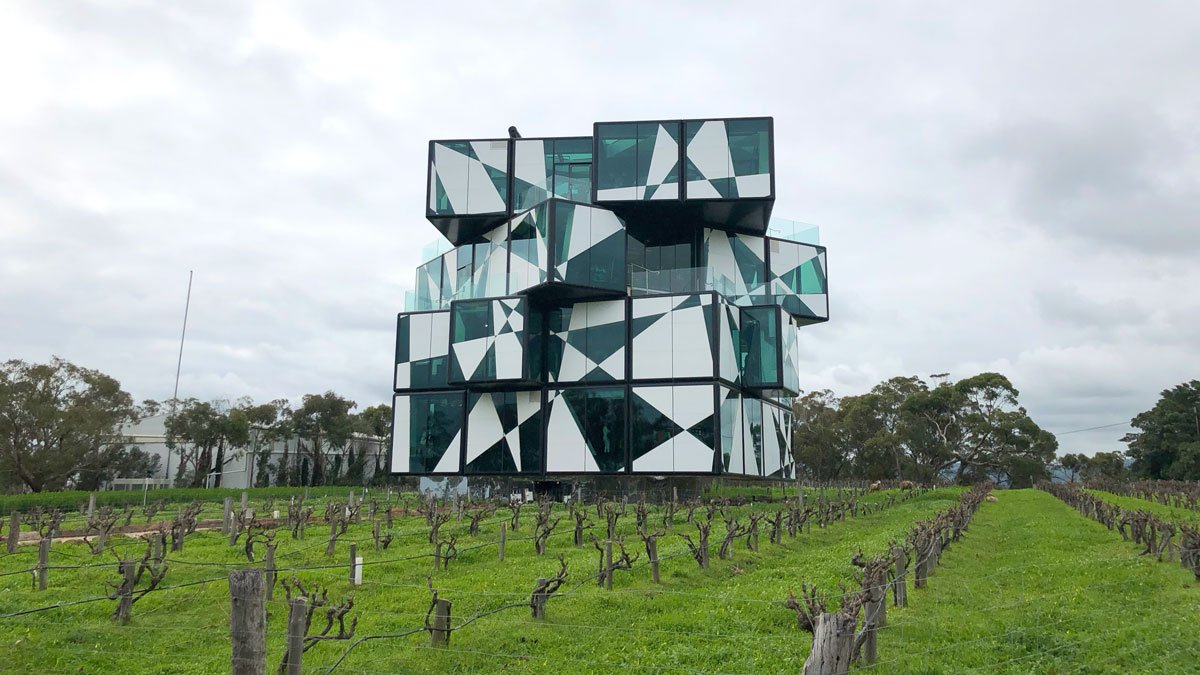The d'Arenberg Cube - a delightful folly - 2PAXfly - Travel News ...