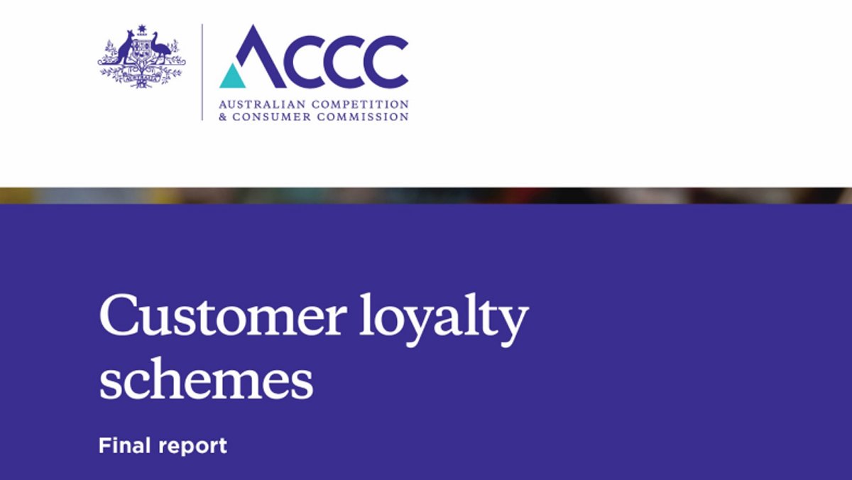 Loyalty Schemes: ACCC provides its final report - 2PAXfly - Travel News ...