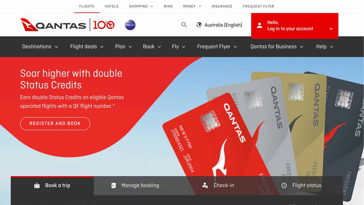 Double Status Credits! Qantas exhumes loyalty dinasour! - 2PAXfly ...