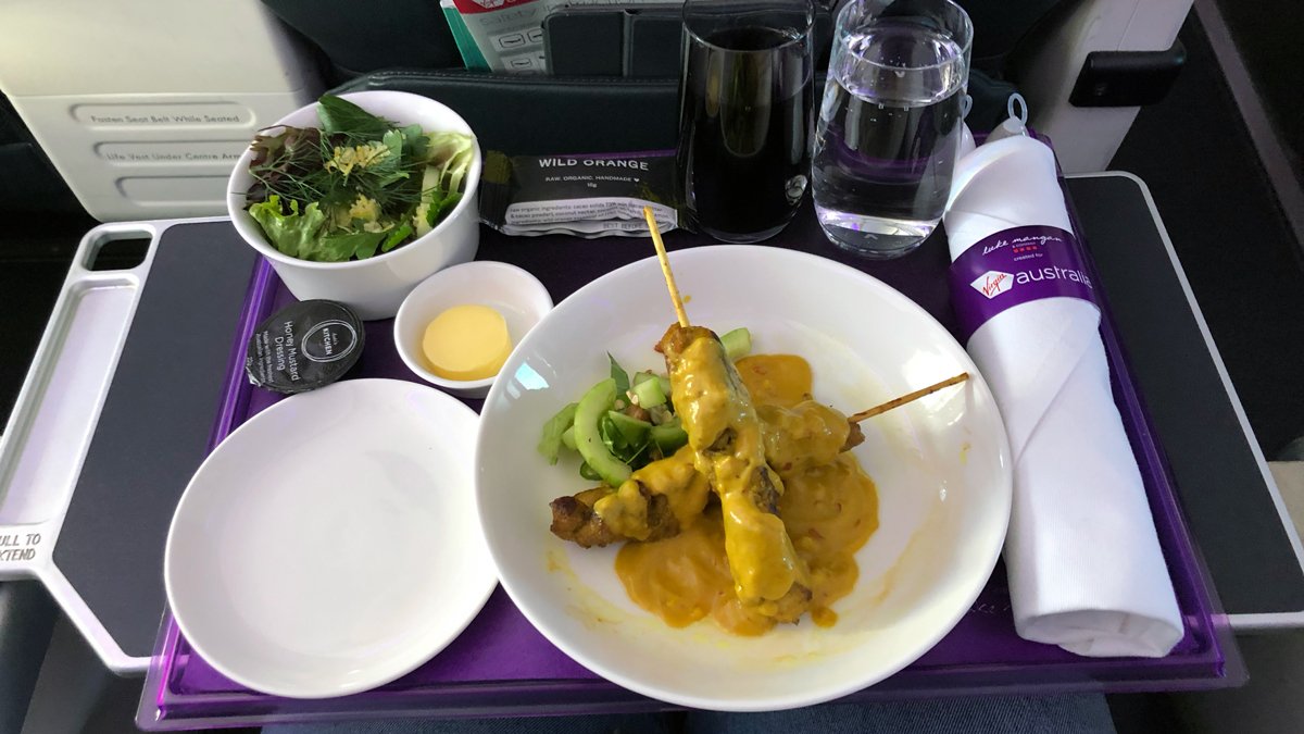 Virgin Australia: 25 March - new Business Class menu to be launched ...