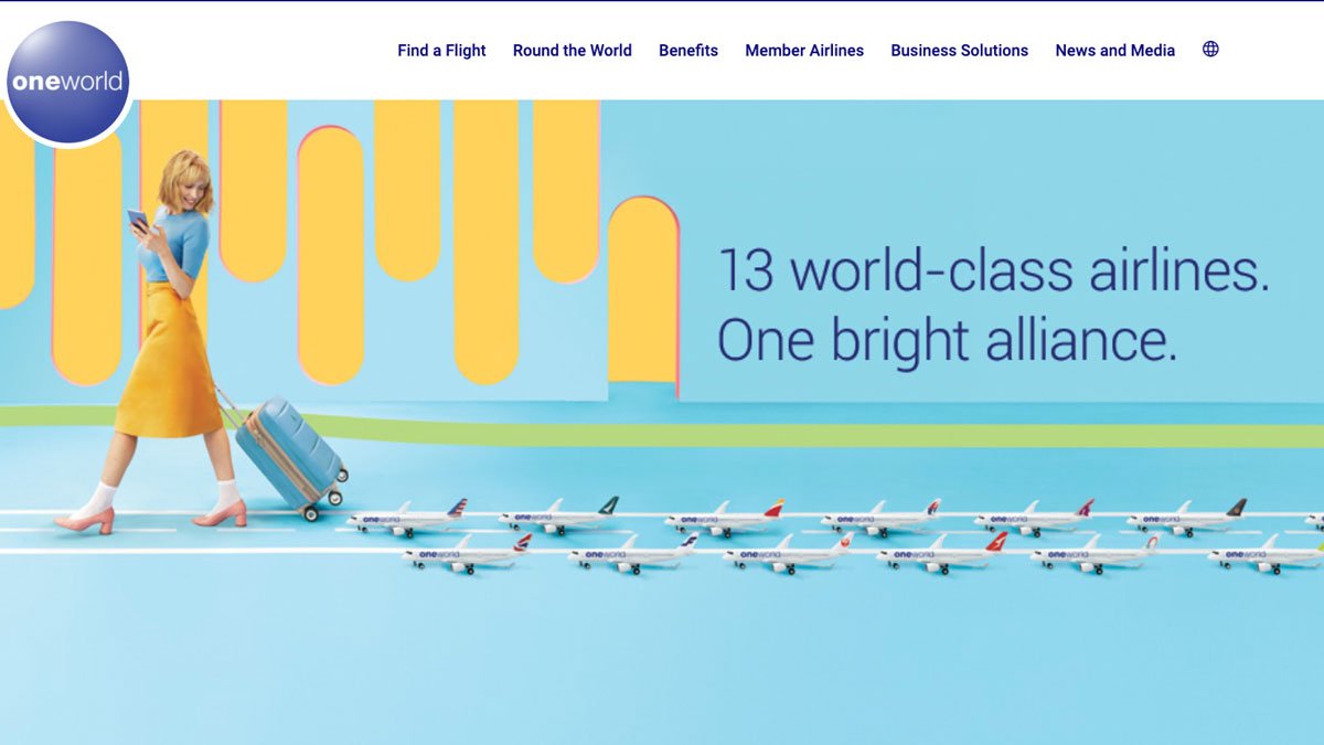OneWorld: Redeem Alliance wide upgrades - 2PAXfly - Travel News ...
