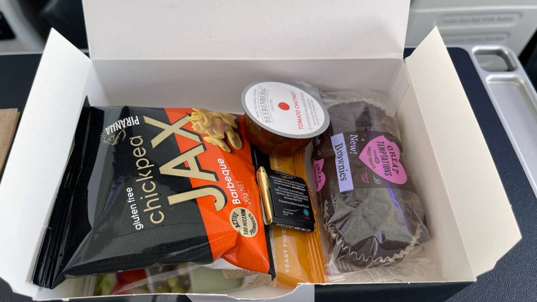 Virgin Australia: 25 March - new Business Class menu to be launched ...