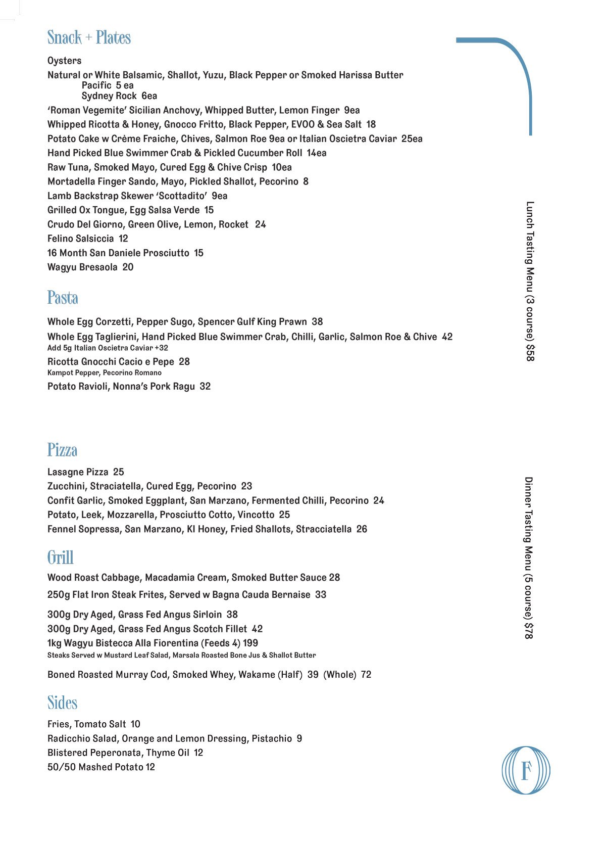 ADELAIDE Food: NEW Fugazzi Bar & Dining - 2PAXfly - Travel News ...