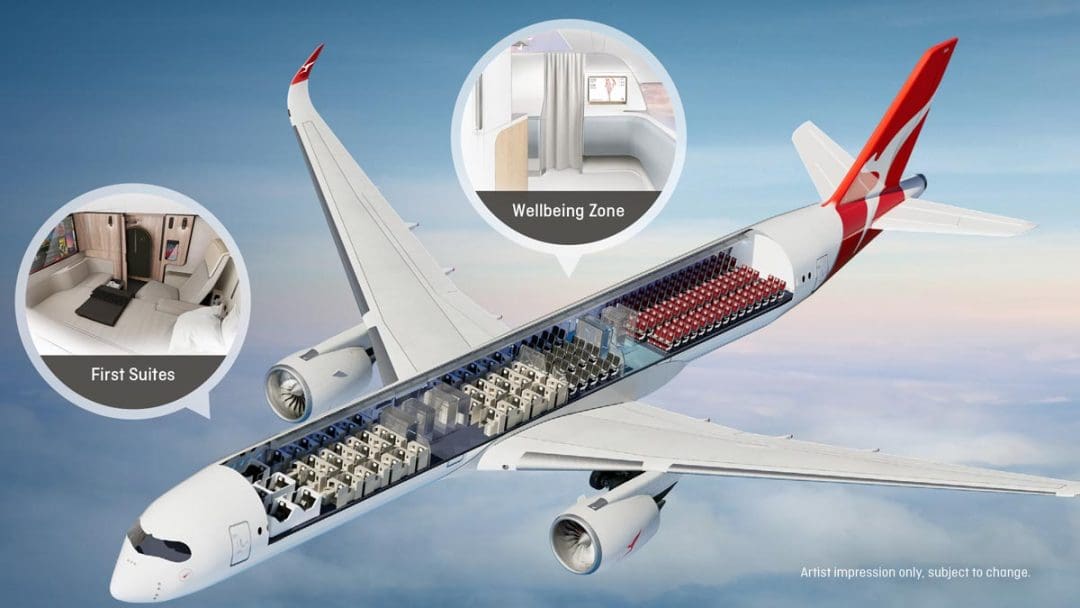 QANTAS: Half year results, and details of 'Sunrise Project' Business ...