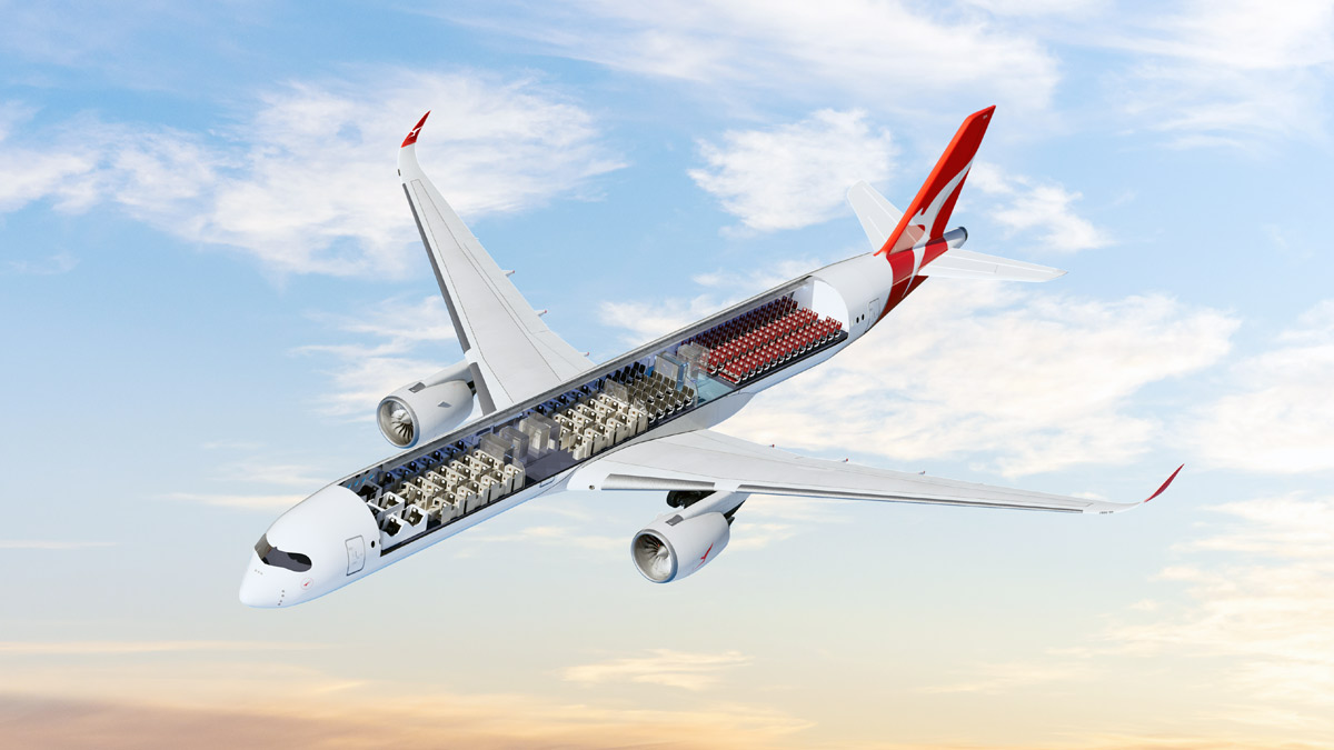QANTAS: Project Sunrise aircraft finally takes shape — again - 2PAXfly - Travel News, Airline ...