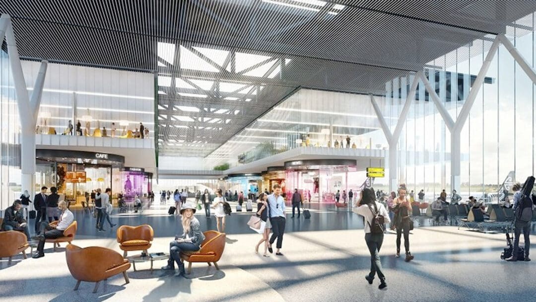 AUCKLAND AIRPORT: Major re-development – New Domestic & International ...