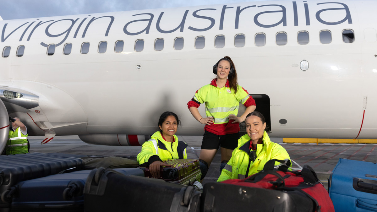 Virgin Australia Celebrates International Womens Day With All Female