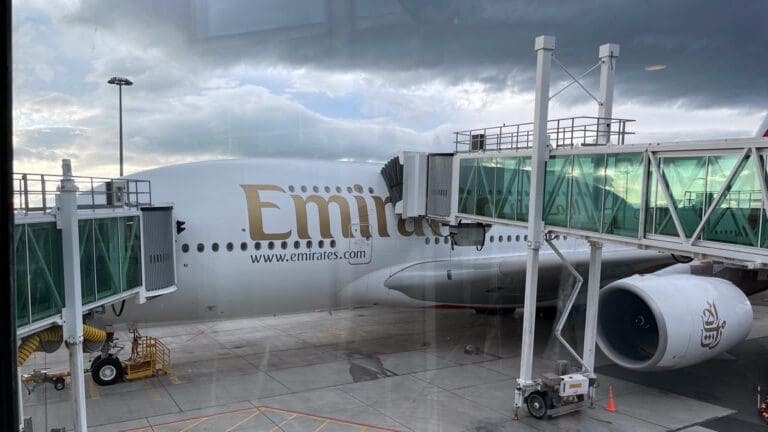 FLIGHT REVIEW: Emirates A380 First CLASS with showers, Christchurch to ...