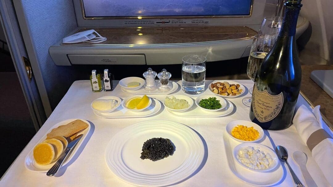 EMIRATES: Blocks First Class points bookings for entry level Skywards ...