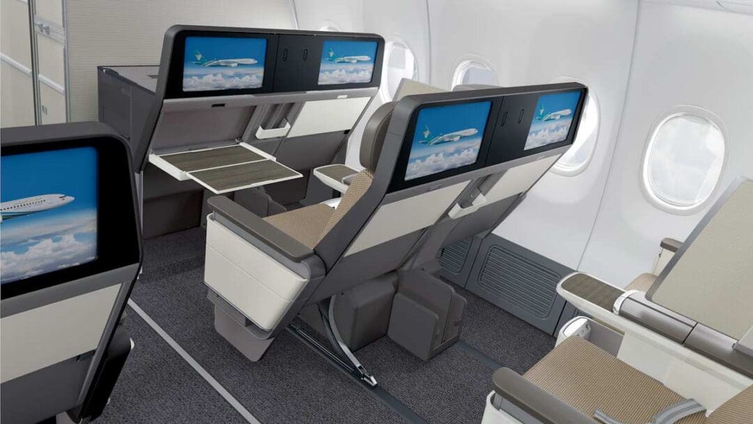 TRIP REPORT: I just booked a 7+ hour trip in Business in a Boeing 737 ...