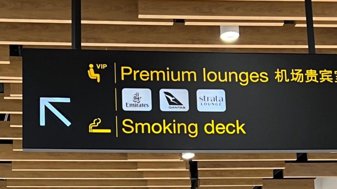 LOUNGE REVIEW: Strata Lounge, Priority Pass lounge at Auckland ...