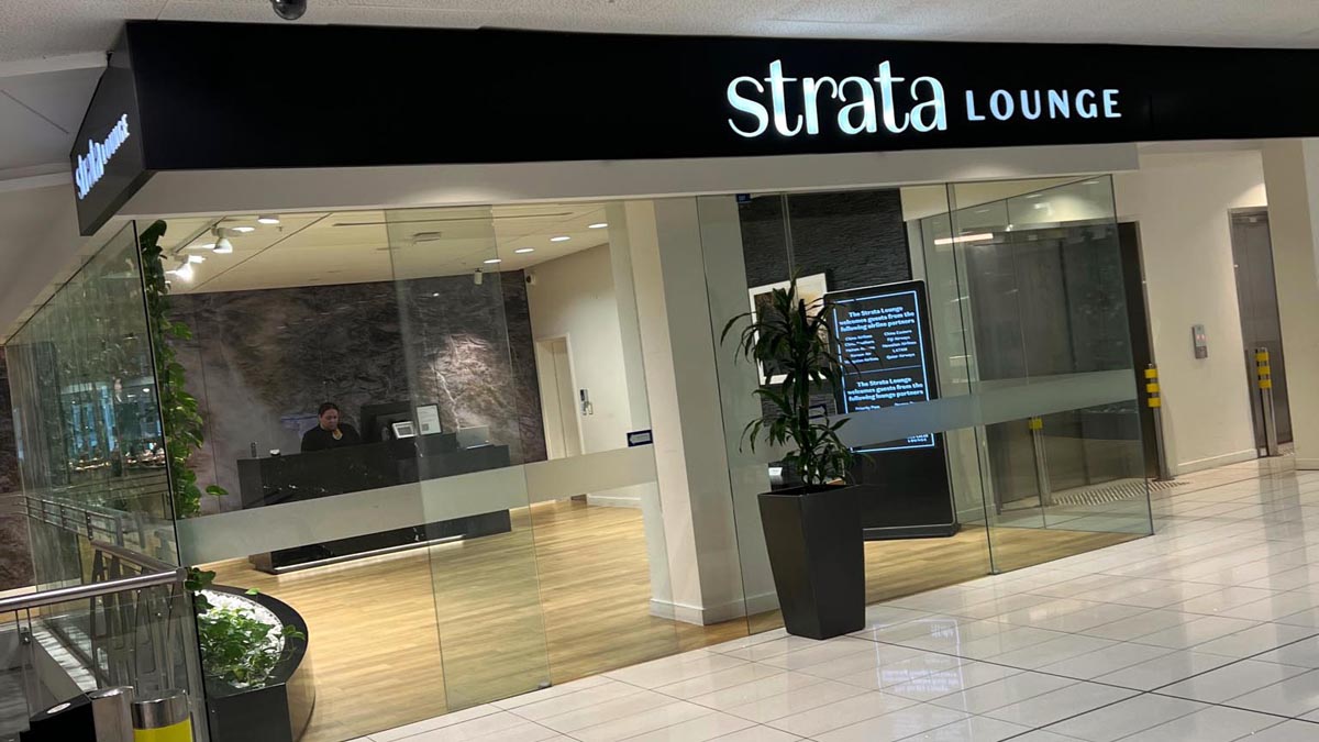 LOUNGE REVIEW: Strata Lounge, Priority Pass lounge at Auckland ...