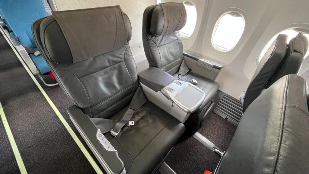 REX: Business Class between Adelaide and Sydney - first impressions ...