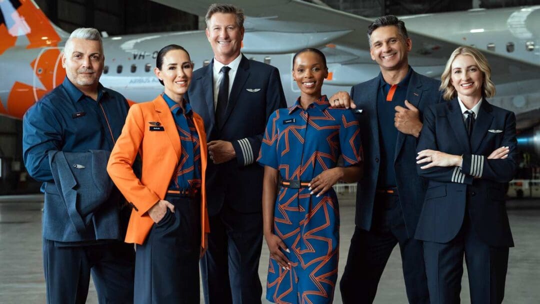 JETSTAR: New uniforms after 20 years of operation. - 2PAXfly - Travel ...