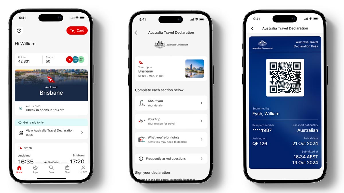 AUSTRALIA: Makes incoming passenger card digital - 2PAXfly - Travel ...