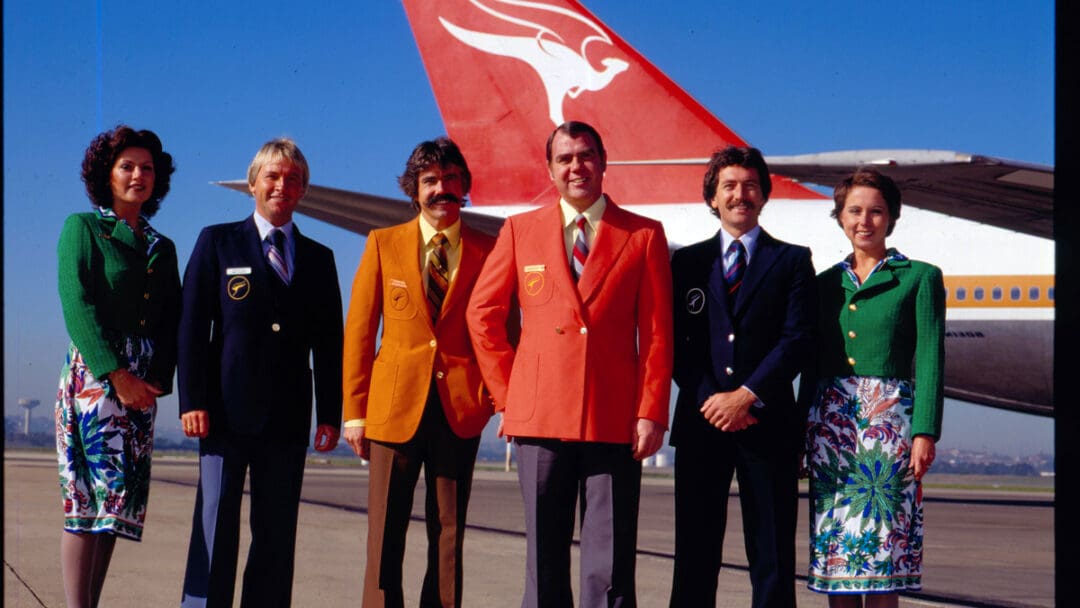 QANTAS: High Fashion at 35,000 Feet — Rebecca Vallance to design new ...