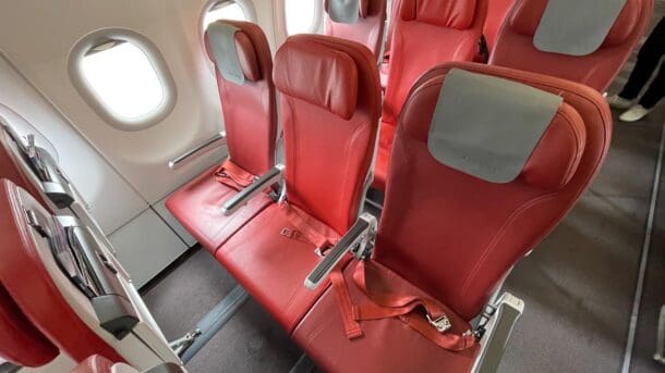 FIRST IMPRESSIONS: K M Malta Airlines in Business class - 2PAXfly ...