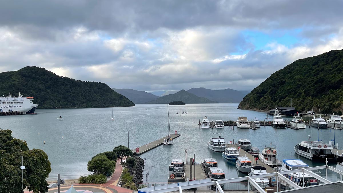 HOTEL REVIEW: Bring boltcutters? Picton Waterfront Apartments, New ...