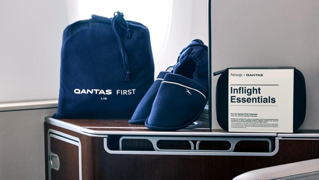 QANTAS: 'Champagne for Lulu.' You can now get Bollinger in First Class ...